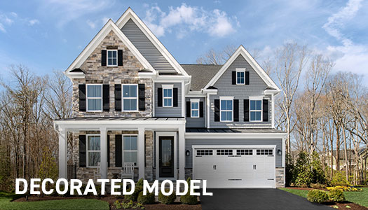 Ryan Homes Decorated Model Our First Home Lincolnshire, Ryan Homes: